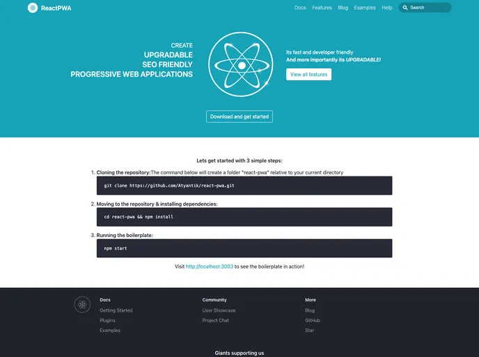 React Pwa