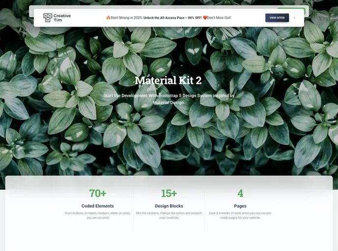 Vue Material Kit