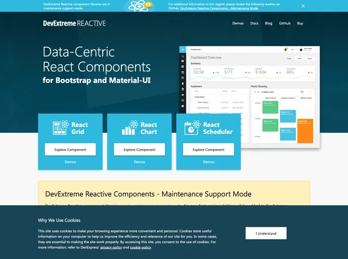 Devextreme Reactive