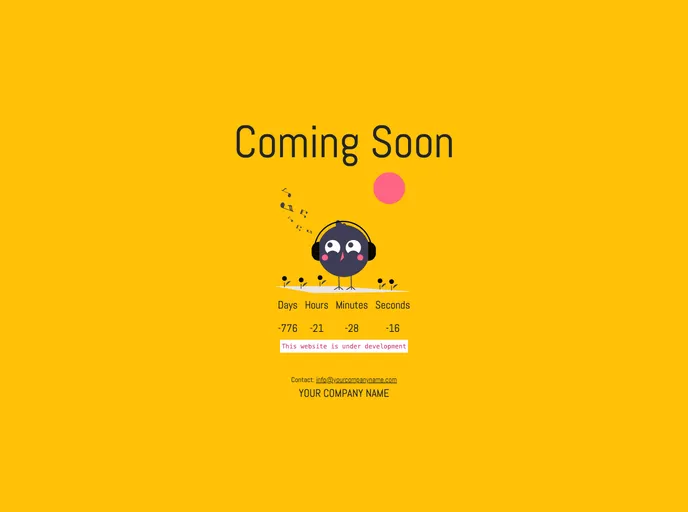 Coming Soon Web Page Coming Soon Web Page
