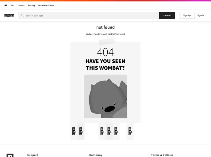 Modern React Captcha 