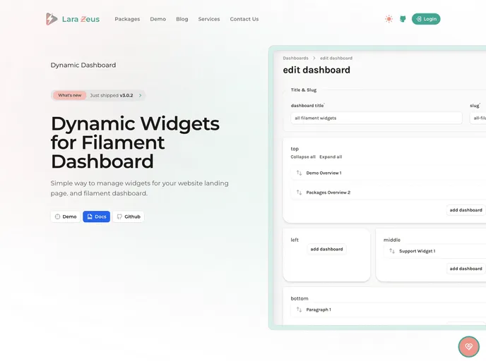 Dynamic Dashboard