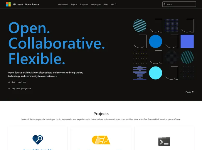 Opensource microsoft