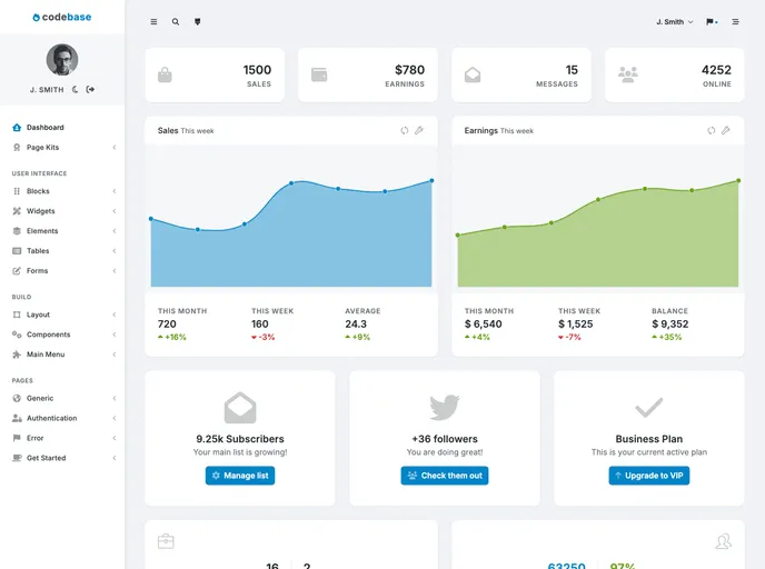 Codebase Bootstrap Dashboard