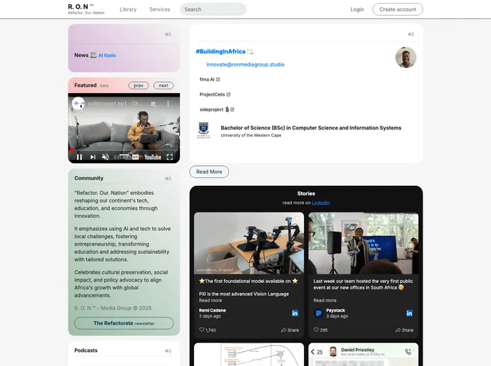 Angular Portfolio Template