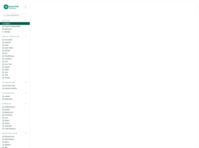 Safe React Components Safe React Components