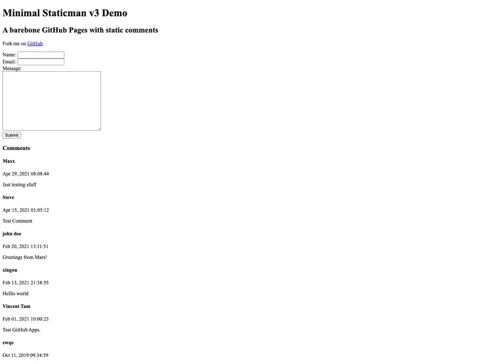 Teststaticmanlab