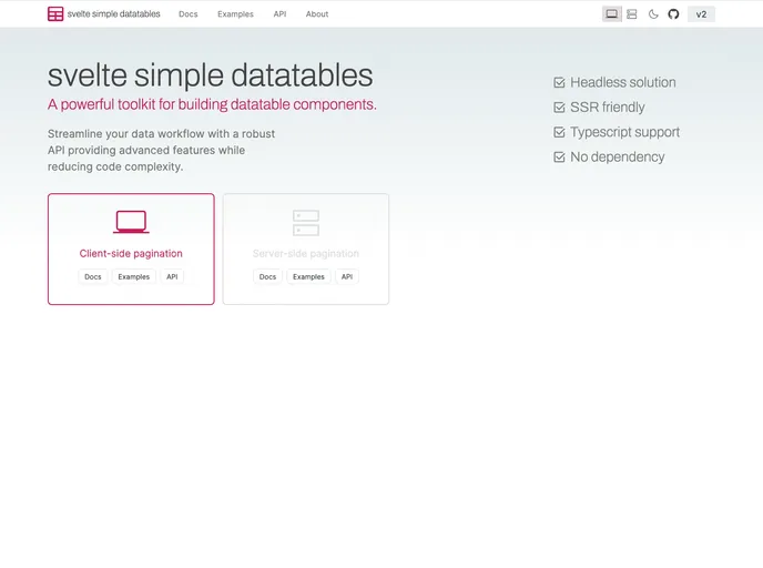 Datatables